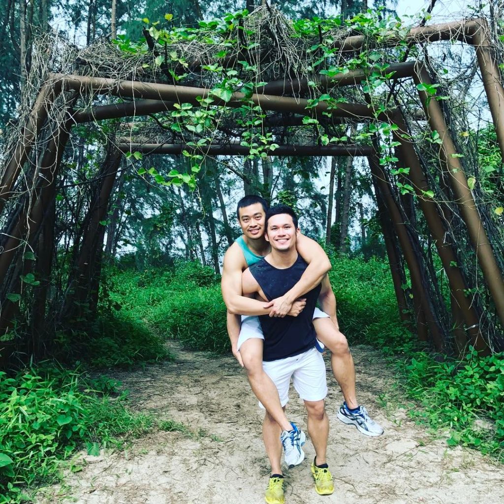 InstaPerfect Couple | Argentino & Elvin, Singapore - Gay Relationship ...