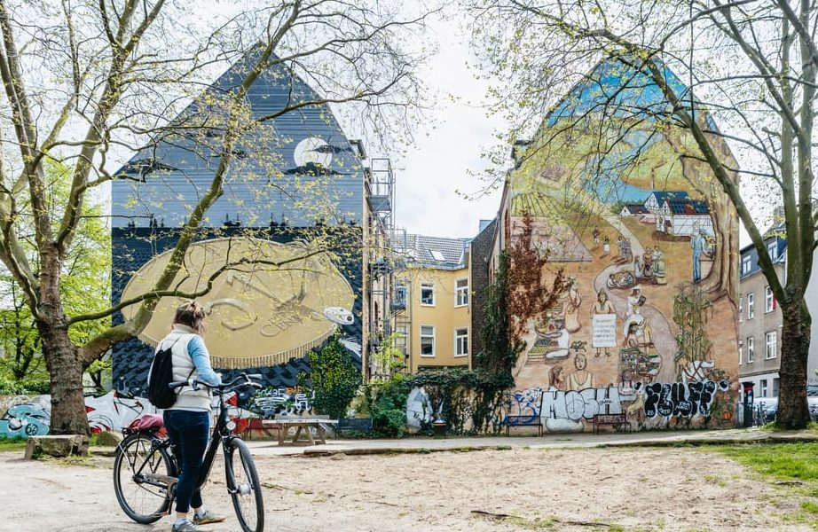 Ride Through Cologne's Wild Street Art Scene on an Ehrenfeld Bike Tour ...