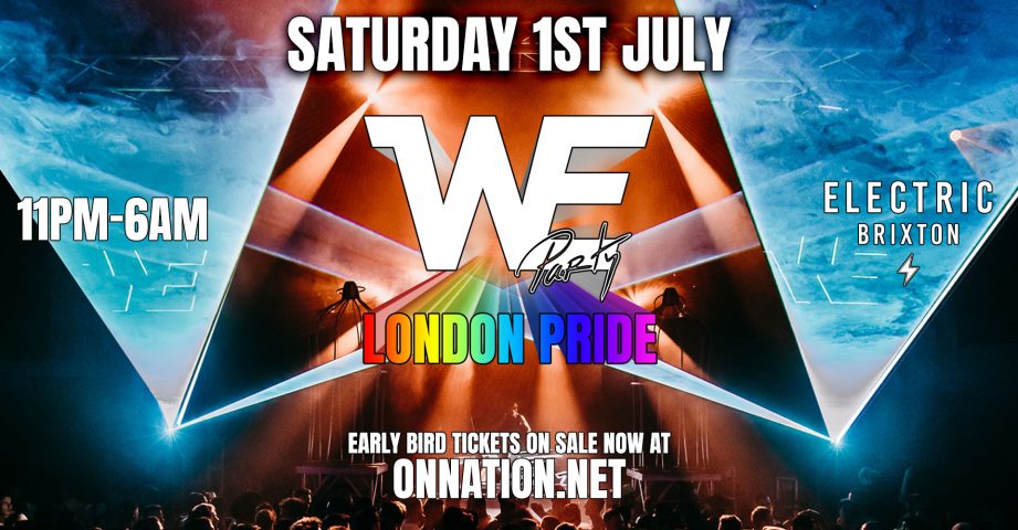 WE PARTY London : The Gay Passport
